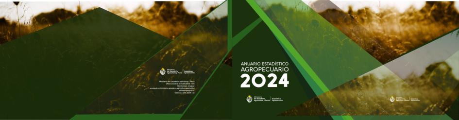Anuario Estadístico Agropecuario 2024 | MGAP